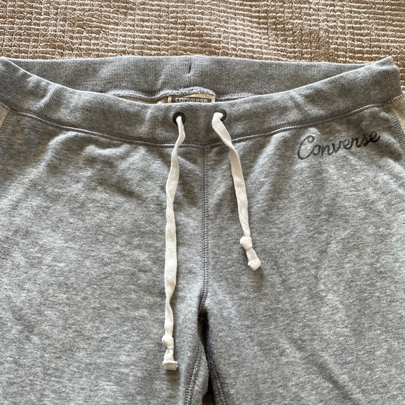 Converse | Pants & Jumpsuits | Like New Worn Once Terry Cloth Converse ...